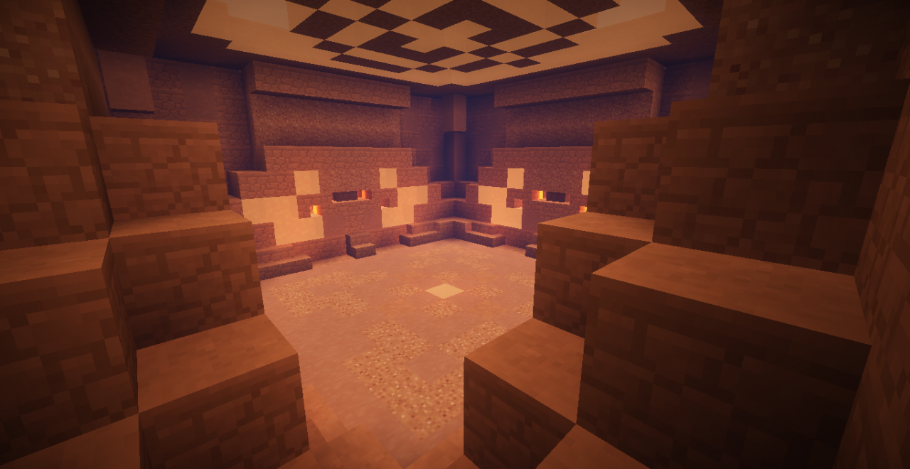 Minigames Lobby by MAPSIX Minecraft Map