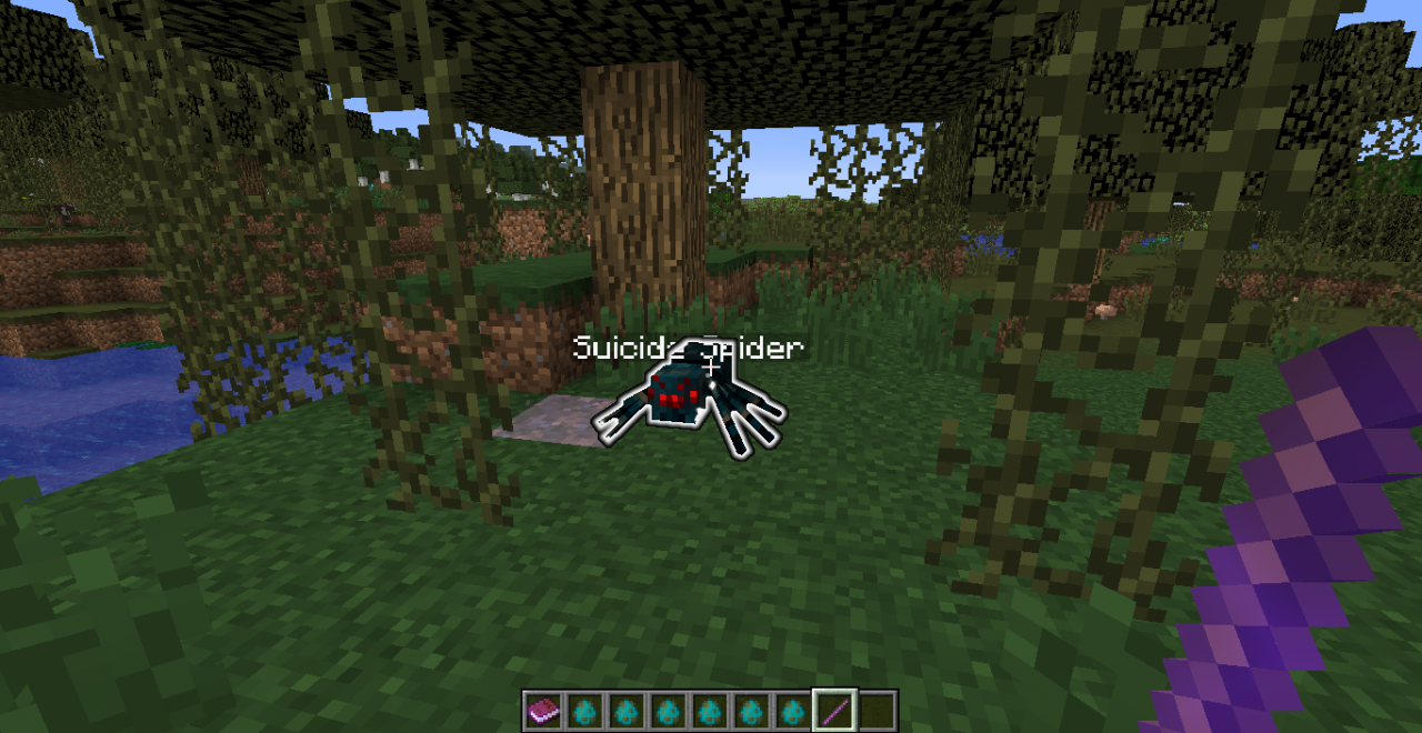 Corrupted Worlds in One Command Minecraft Map