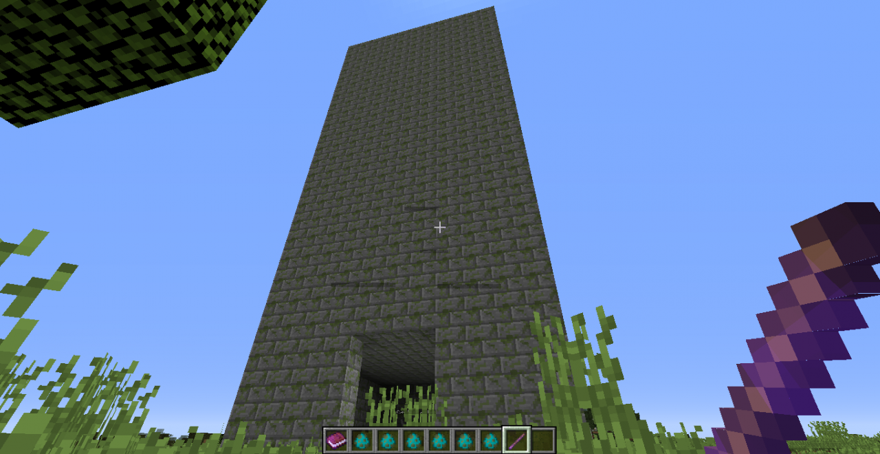 Corrupted Worlds in One Command Minecraft Map