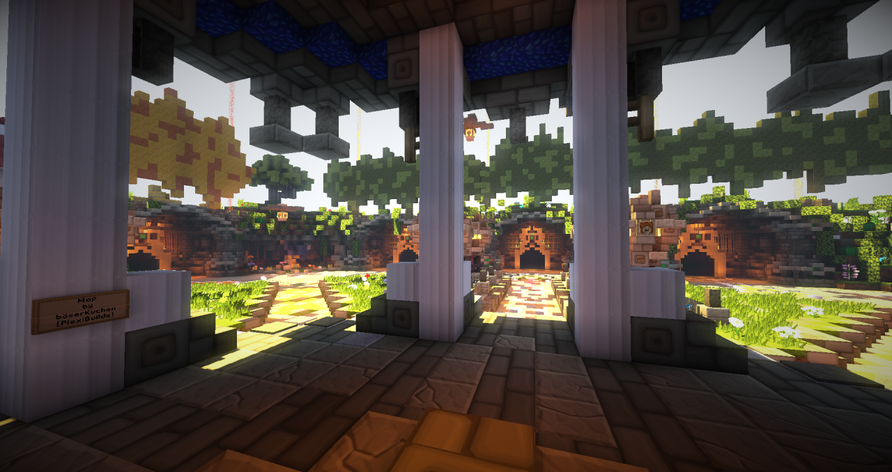 Server - Spawn Minecraft Map