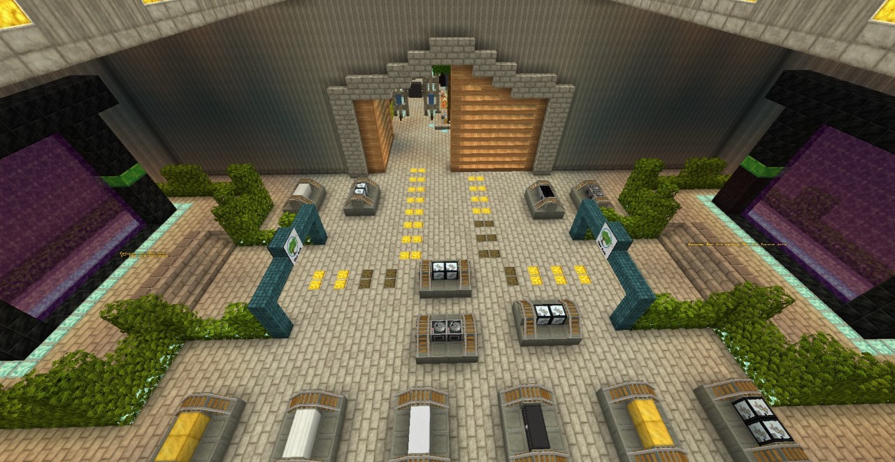 The Ark Project Minecraft Map