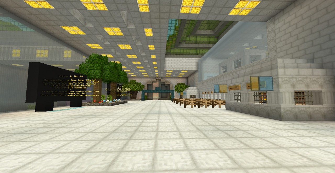 The Ark Project Minecraft Map