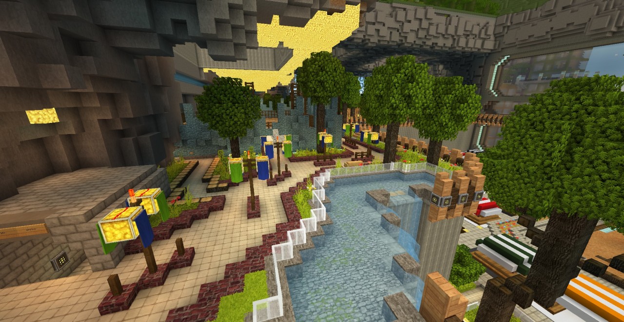 The Ark Project Minecraft Map