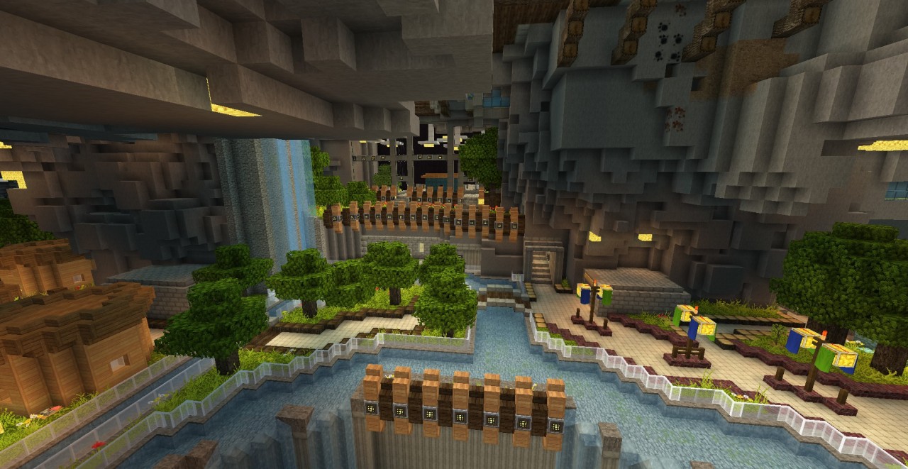 The Ark Project Minecraft Map