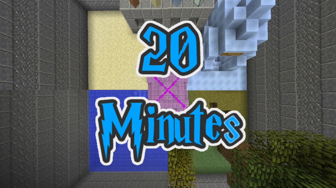 [MAP] 20 Minutes Minecraft Map
