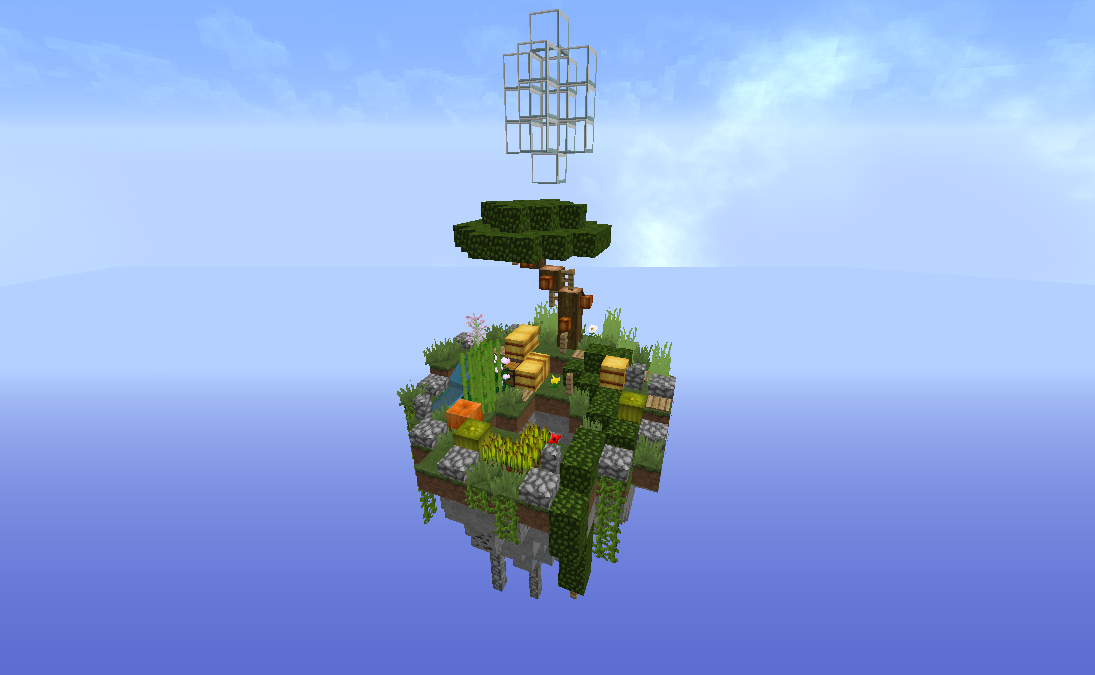 Skywars Map - Forest Themed Minecraft Map