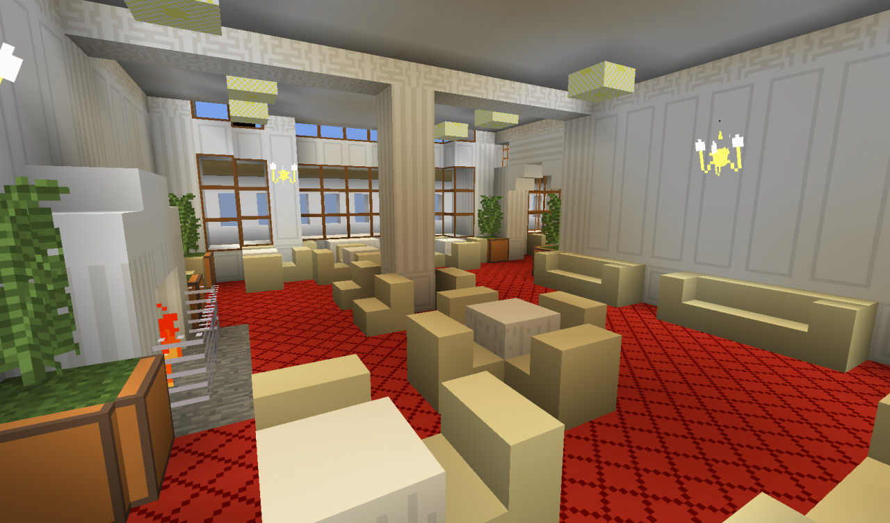 TITANIC Minecraft Map