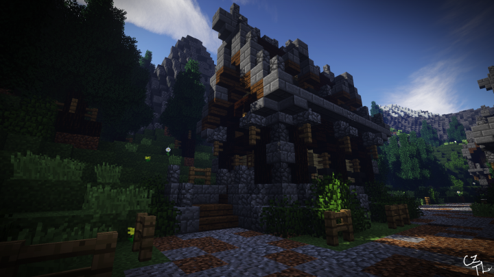 ModRealms Lobby Minecraft Map