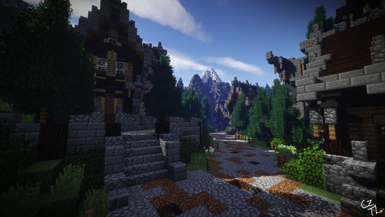 ModRealms Lobby Minecraft Map