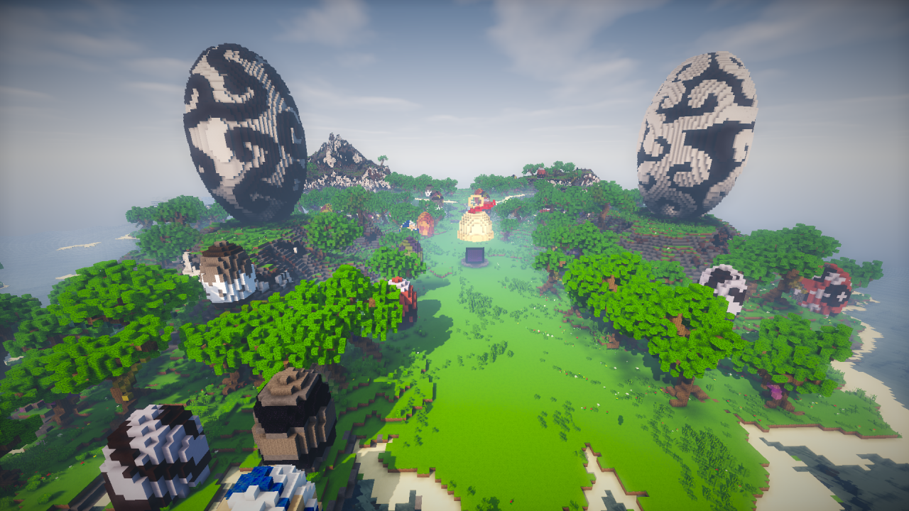 Easter Kingdom Minecraft Map