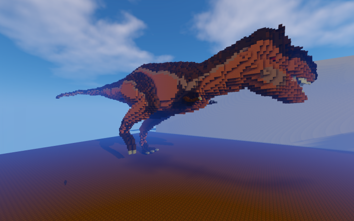 Dinosaure ! Minecraft Project