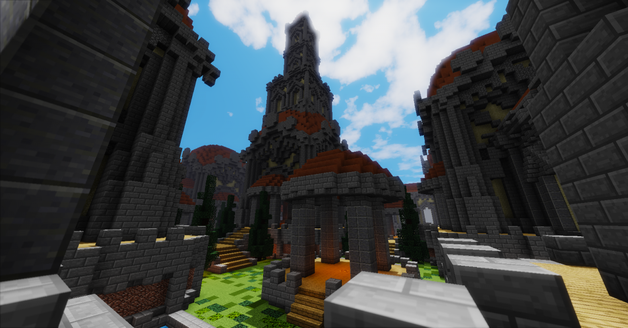 Terracotta Square Minecraft Map