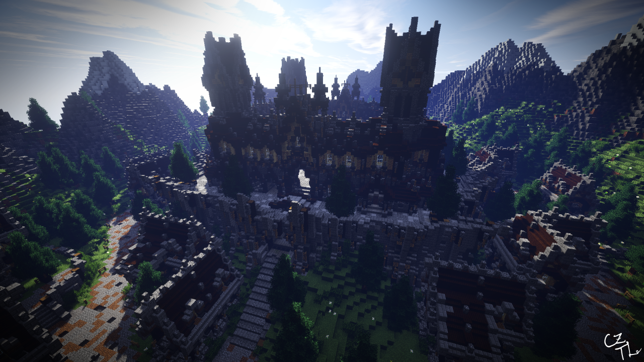 ModRealms Lobby Minecraft Map