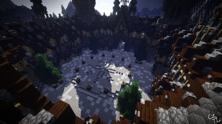 ModRealms Lobby Minecraft Map