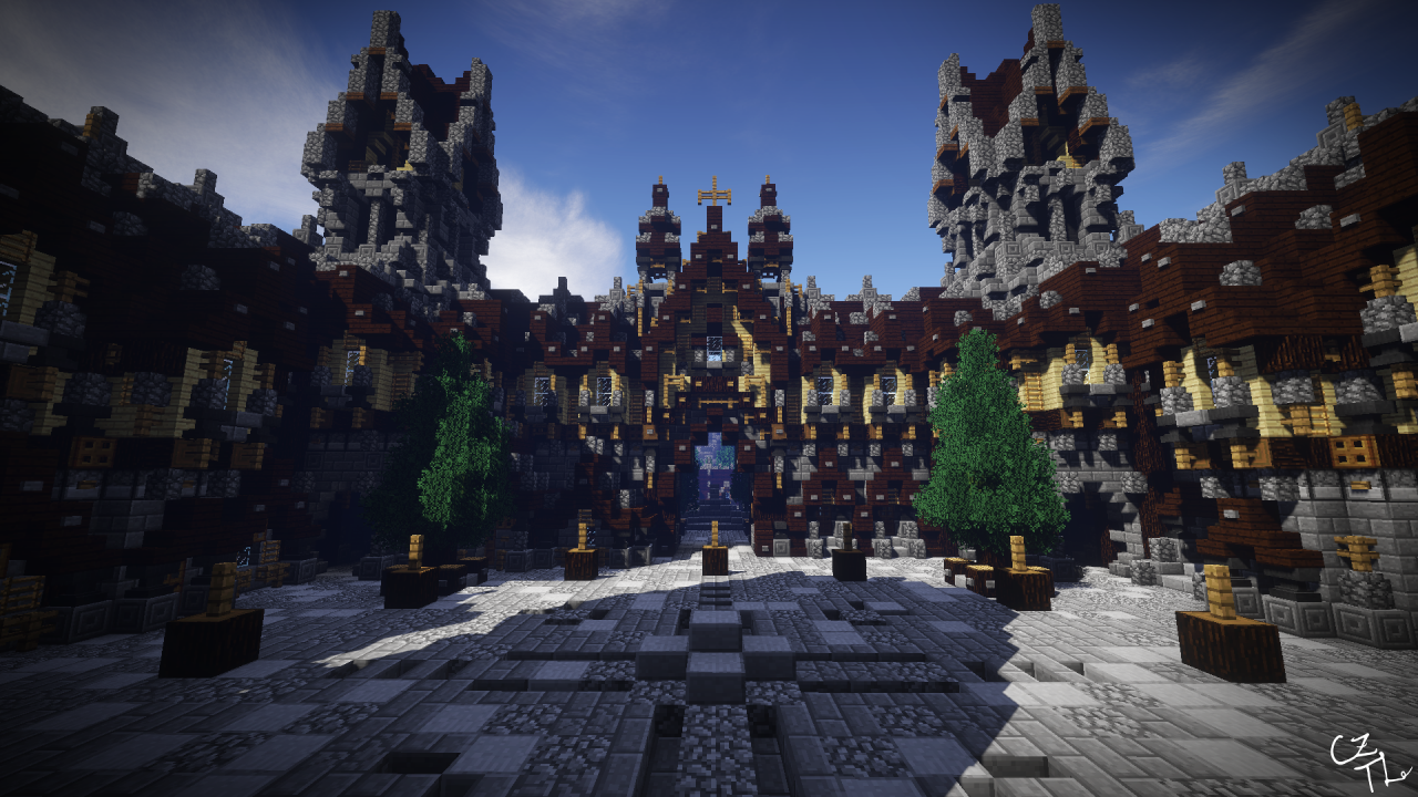 ModRealms Lobby Minecraft Map