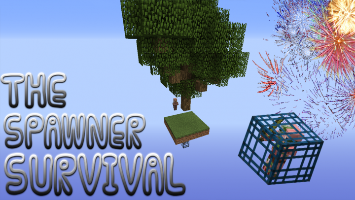 The Spawner Survival Minecraft Map