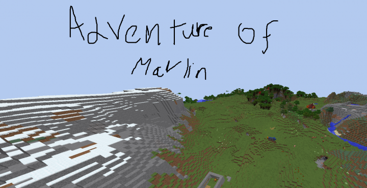 Adventure fer Marlin: a fan sequel to WIZORD ADVENTURE. Minecraft Map