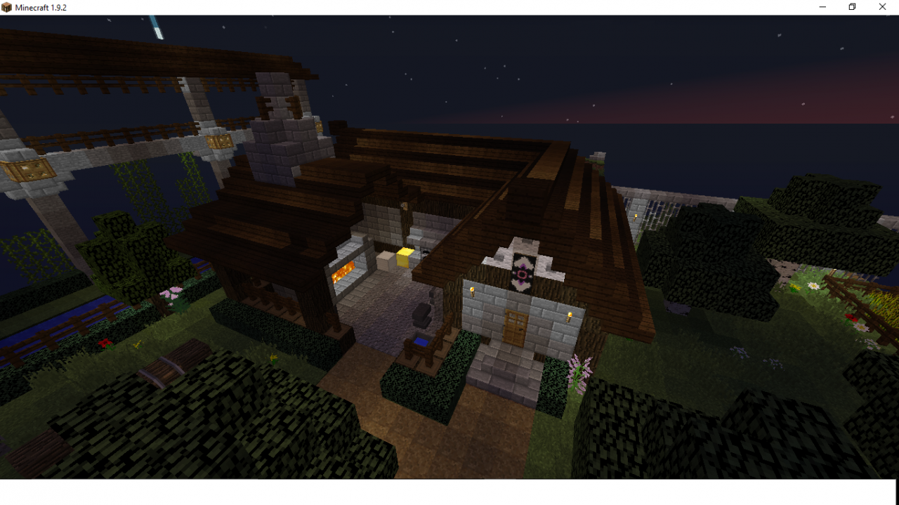 Village D'Altitude: Altitude 1.9 Server Builds Minecraft Map