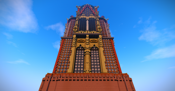 Tower project Minecraft Map