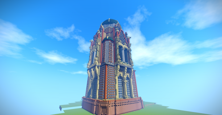 Tower project Minecraft Map