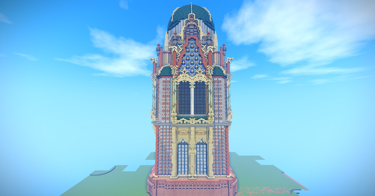 Tower project Minecraft Map