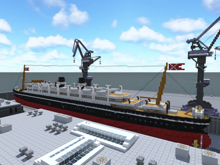 DS. Goldberg Minecraft Map