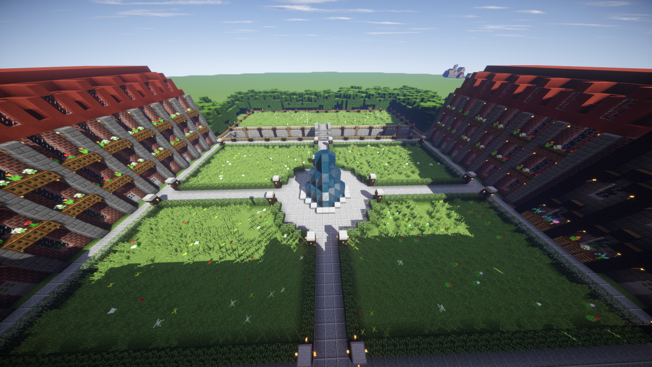 [PVP MAP] Town Square Minecraft Map