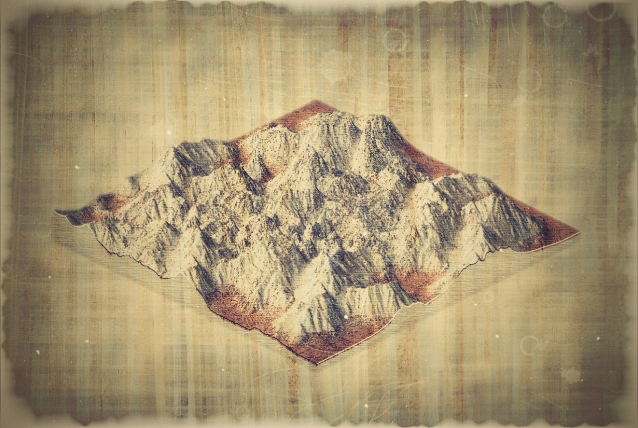 Emyn Muil (LoTR) Minecraft Map