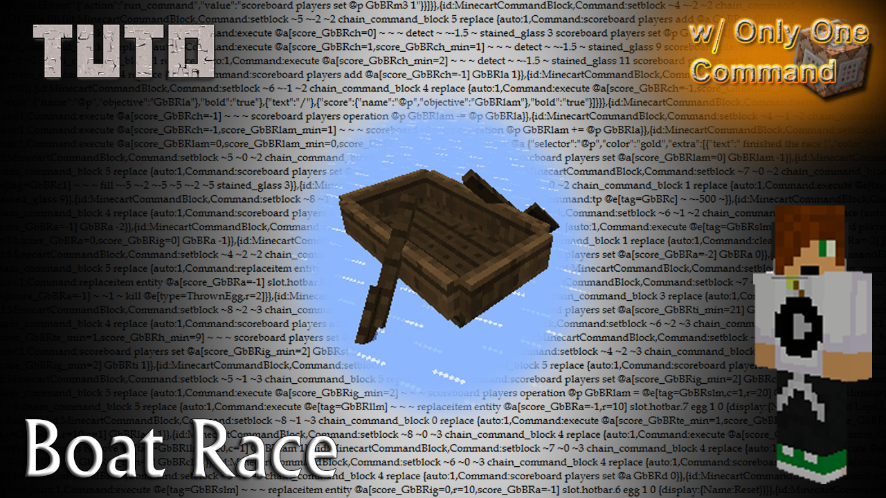 [OneCmd] Boat Race - Race Track Toolbar And Laps System - w/ Only One ...