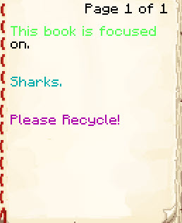 How to Get Colored Text in Book and Quills