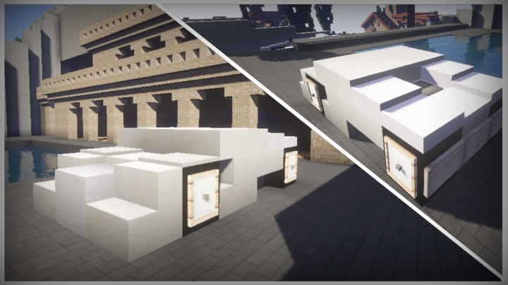 Hypercar Vehicle Pack [+Download][+Tutorial] Minecraft Map