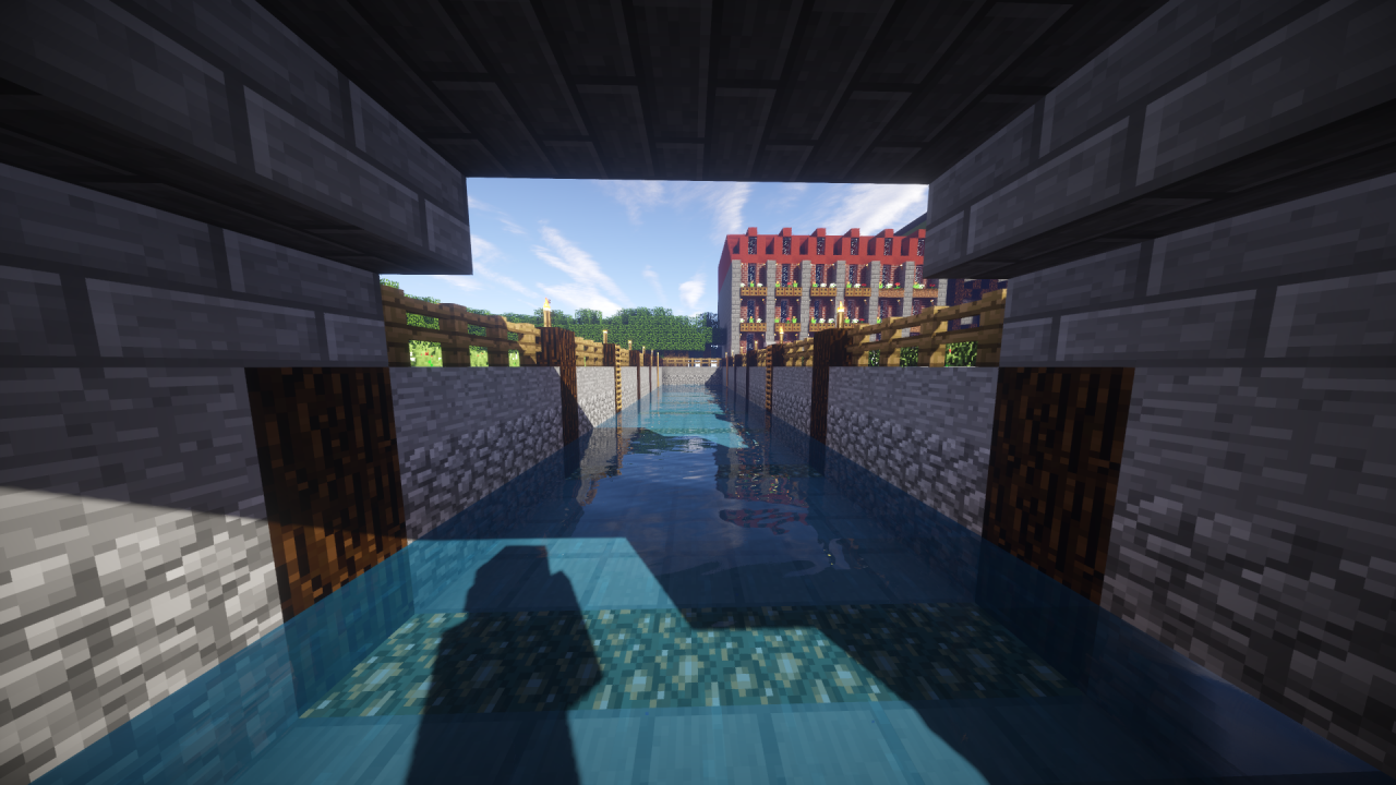 [PVP MAP] Town Square Minecraft Map