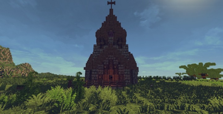 Small Chapel Minecraft Map