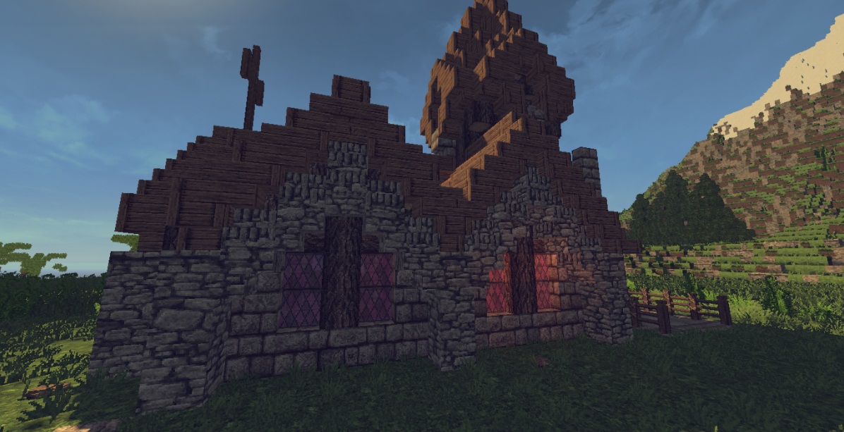 Small Chapel Minecraft Map