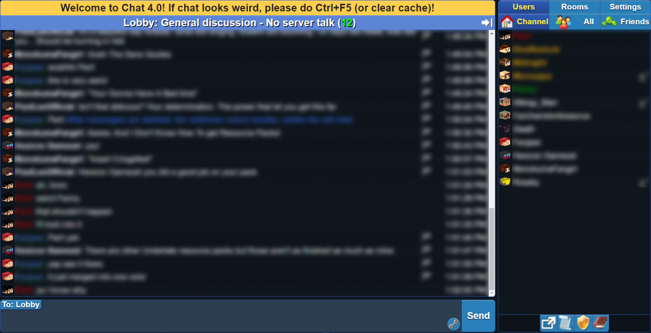 PMC Chat Extensions Minecraft Mod