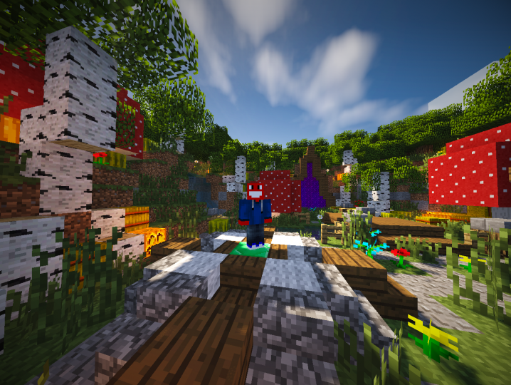 Epic Small Lobby | ARGANIA #1 Minecraft Map