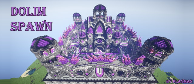 Dolim Factions Spawn Minecraft Map