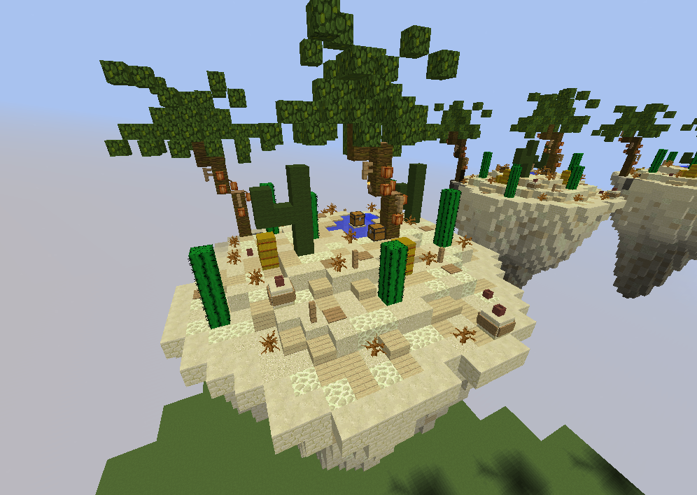 Skywars Map - Desert Minecraft Map