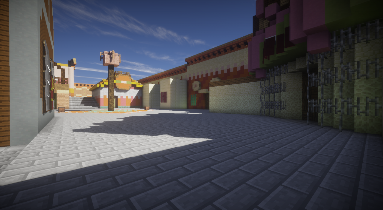 Clock Town Minecraft Map