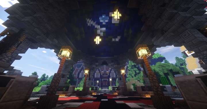 Spawn Building (Legends and Kings) Minecraft Map