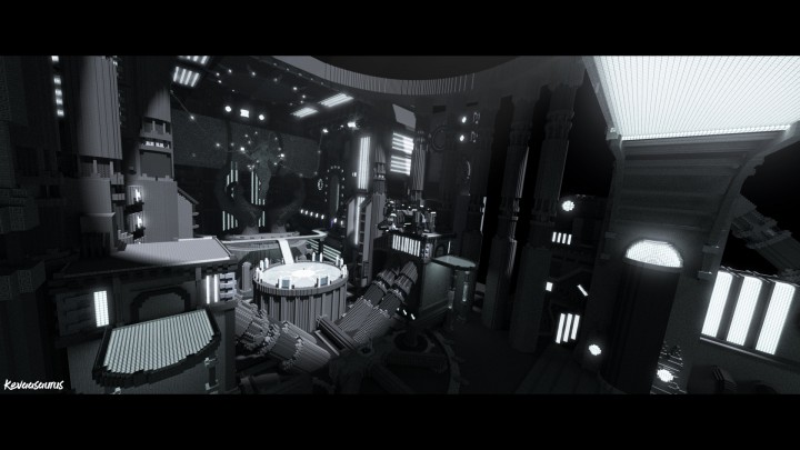 Technological Sci-Fictionaly Science Minecraft Map