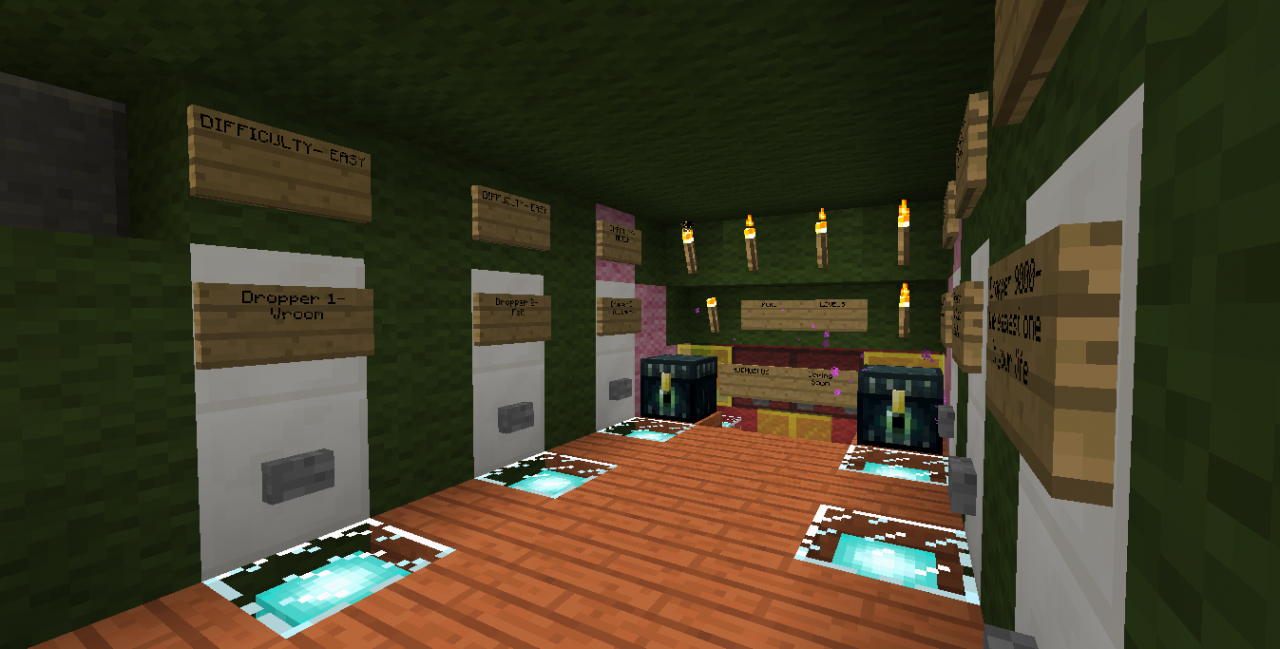 [1.9] The Dropper of FAB!!! Minecraft Map