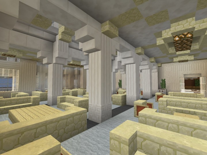 Liner SS Hamburg Minecraft Map