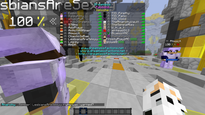 Dreamless Network Minecraft Server