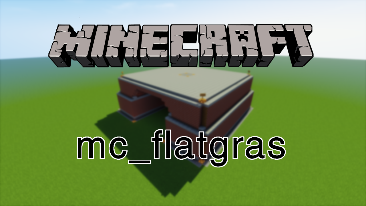 mc_flatgrass | v1.5 Minecraft Map