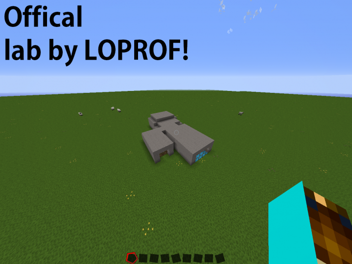 My Lab! Minecraft Map