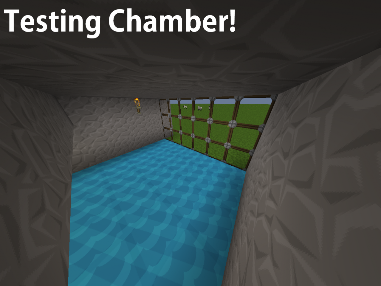 My Lab! Minecraft Map