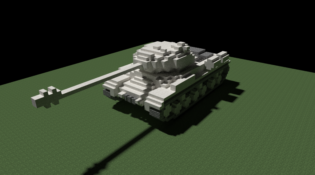 Soviet Heavy Tank IS-2 (4:1) Minecraft Map