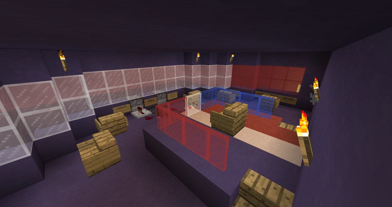 [Movecraft] Airship Constitution Heavy Cruiser Minecraft Map