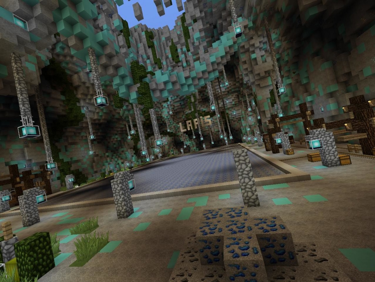 Build Of Majoras | Lapis | Download Minecraft Map